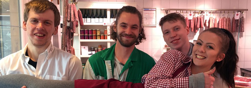 Ausbildung im Wurstehimmel - Lerne das Fleischerhandwerk von den coolen ...