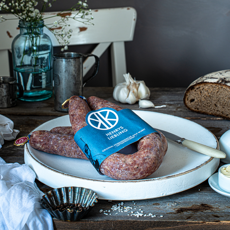 Original nordhessische Ahle Wurst seit 1877 aus der Landfleischerei ...