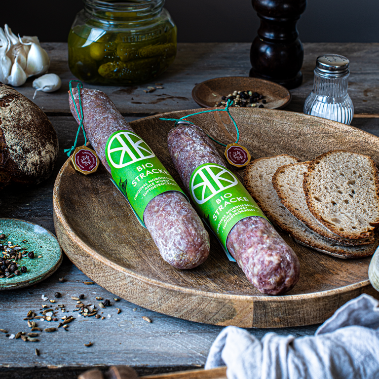 Original nordhessische Ahle Wurst seit 1877 aus der Landfleischerei ...